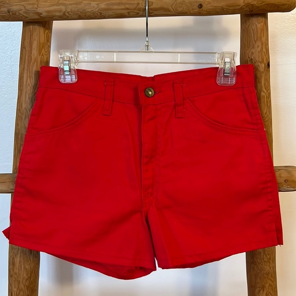 Shorts | Vintage Cherry Red Shorts | Poshmark
